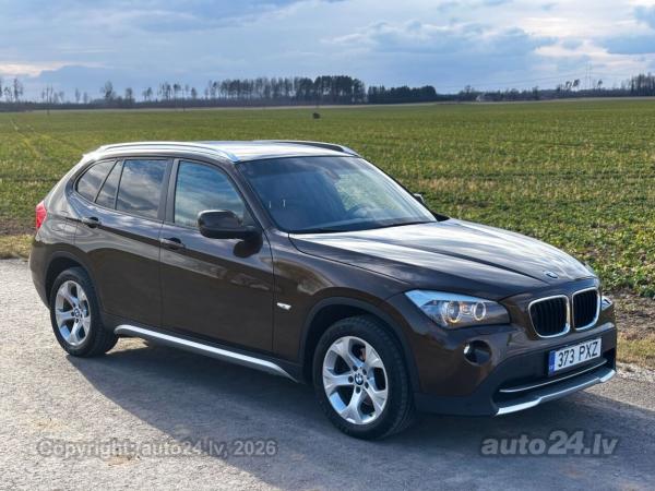 Brown BMW X1 2010 in Tartu, with an engine capacity of 2.00 L and mileage of 230 thousand km for 7499 €, photo 7 on AUTOMOTO.COM.LV