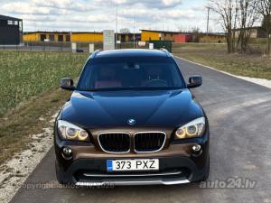 Brown BMW X1 2010 in Tartu, with an engine capacity of 2.00 L and mileage of 230 thousand km for 7499 €, photo 9 on AUTOMOTO.COM.LV
