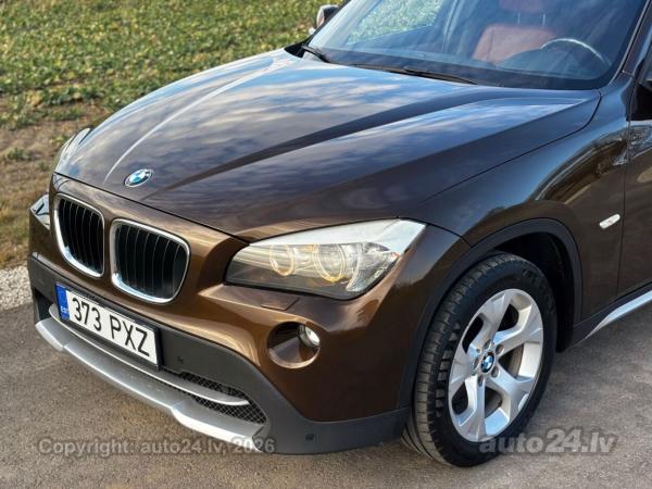 Brown BMW X1 2010 in Tartu, with an engine capacity of 2.00 L and mileage of 230 thousand km for 7499 €, photo 9 on AUTOMOTO.COM.LV