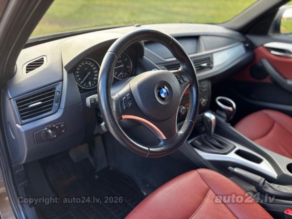 Brown BMW X1 2010 in Tartu, with an engine capacity of 2.00 L and mileage of 230 thousand km for 7499 €, photo 10 on AUTOMOTO.COM.LV