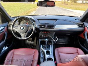 Brown BMW X1 2010 in Tartu, with an engine capacity of 2.00 L and mileage of 230 thousand km for 7499 €, photo 12 on AUTOMOTO.COM.LV