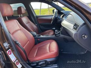 Brown BMW X1 2010 in Tartu, with an engine capacity of 2.00 L and mileage of 230 thousand km for 7499 €, photo 15 on AUTOMOTO.COM.LV