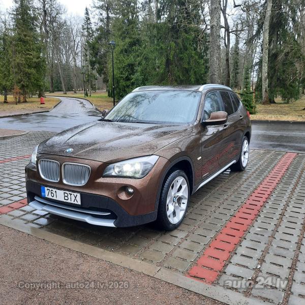 Brown BMW X1 2010 in Tallinn, with an engine capacity of 2.00 L and mileage of 435 thousand km for 5300 €, photo 1 on AUTOMOTO.COM.LV