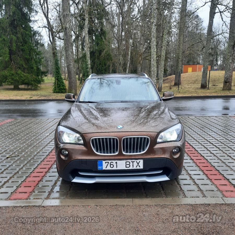 Brūns BMW X1 2010 Tallina, ar dzinēja tilpumu 2.00 L un nobraukumu 435 tūkst. km par 5300 €, foto 3 vietnē AUTOMOTO.COM.LV