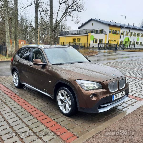 Brown BMW X1 2010 in Tallinn, with an engine capacity of 2.00 L and mileage of 435 thousand km for 5300 €, photo 3 on AUTOMOTO.COM.LV