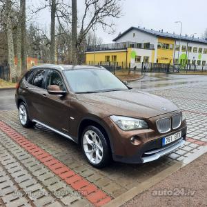 Brūns BMW X1 2010 Tallina, ar dzinēja tilpumu 2.00 L un nobraukumu 435 tūkst. km par 5300 €, foto 4 vietnē AUTOMOTO.COM.LV