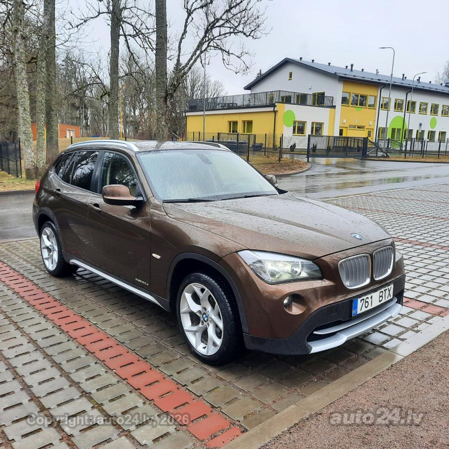 Brūns BMW X1 2010 Tallina, ar dzinēja tilpumu 2.00 L un nobraukumu 435 tūkst. km par 5300 €, foto 4 vietnē AUTOMOTO.COM.LV