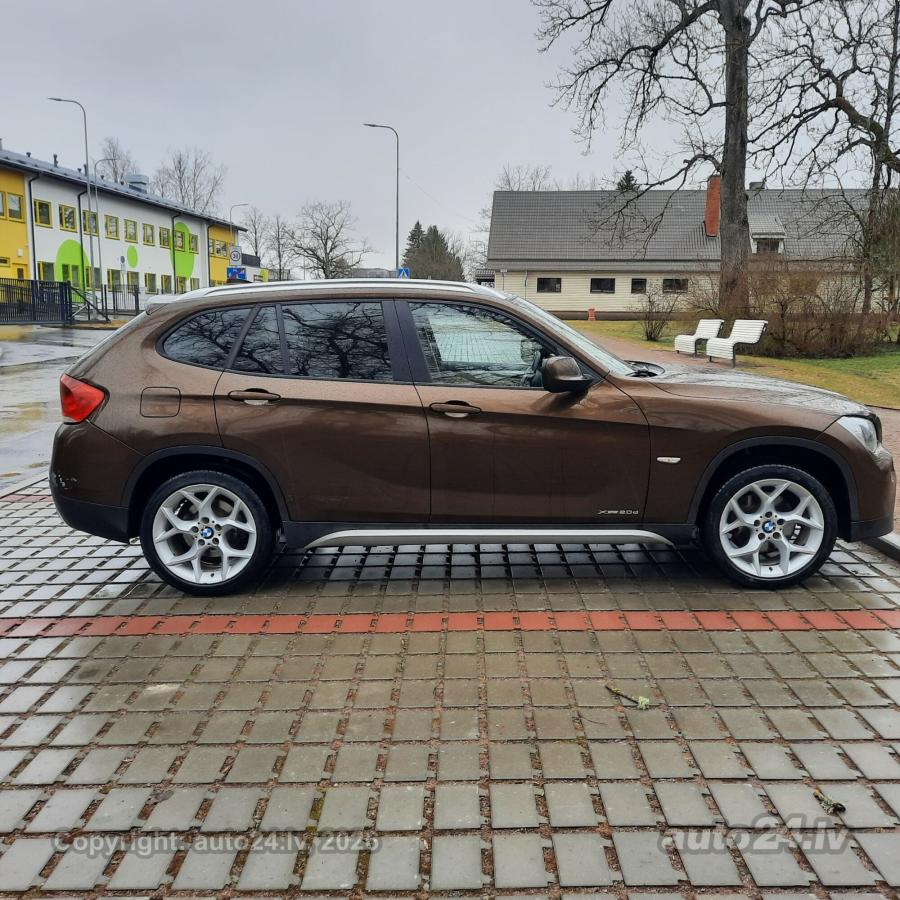 Brūns BMW X1 2010 Tallina, ar dzinēja tilpumu 2.00 L un nobraukumu 435 tūkst. km par 5300 €, foto 5 vietnē AUTOMOTO.COM.LV