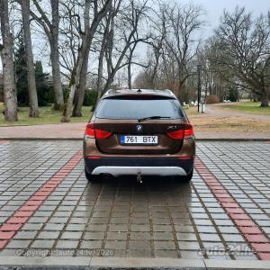 Brūns BMW X1 2010 Tallina, ar dzinēja tilpumu 2.00 L un nobraukumu 435 tūkst. km par 5300 €, foto 7 vietnē AUTOMOTO.COM.LV