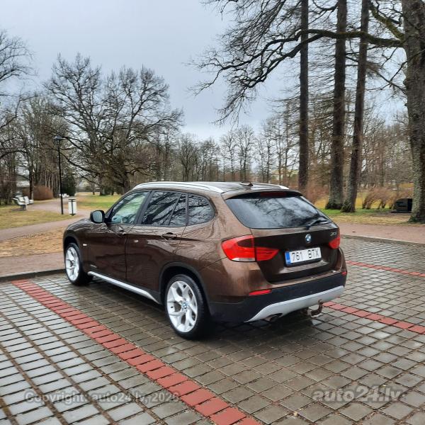Brown BMW X1 2010 in Tallinn, with an engine capacity of 2.00 L and mileage of 435 thousand km for 5300 €, photo 7 on AUTOMOTO.COM.LV