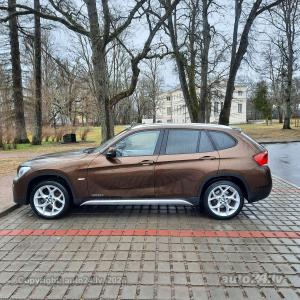 Brūns BMW X1 2010 Tallina, ar dzinēja tilpumu 2.00 L un nobraukumu 435 tūkst. km par 5300 €, foto 9 vietnē AUTOMOTO.COM.LV