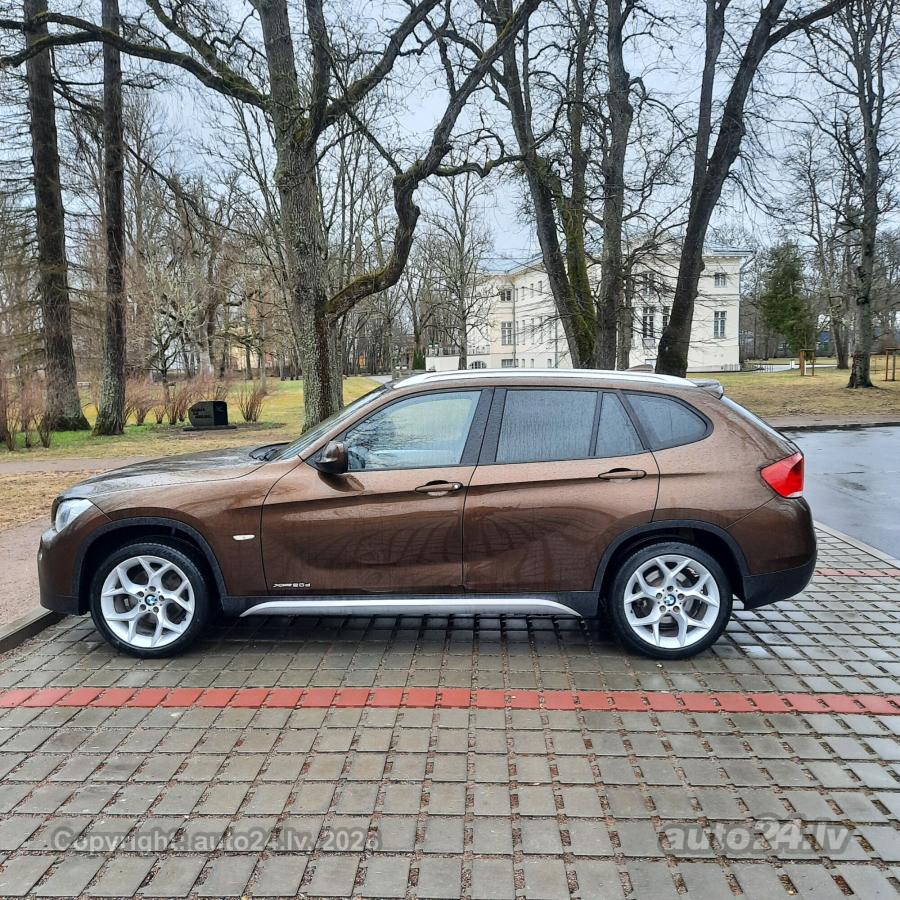 Brūns BMW X1 2010 Tallina, ar dzinēja tilpumu 2.00 L un nobraukumu 435 tūkst. km par 5300 €, foto 9 vietnē AUTOMOTO.COM.LV
