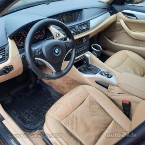 Brūns BMW X1 2010 Tallina, ar dzinēja tilpumu 2.00 L un nobraukumu 435 tūkst. km par 5300 €, foto 12 vietnē AUTOMOTO.COM.LV