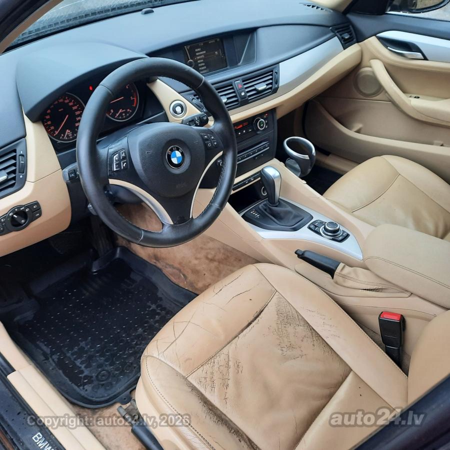 Brūns BMW X1 2010 Tallina, ar dzinēja tilpumu 2.00 L un nobraukumu 435 tūkst. km par 5300 €, foto 12 vietnē AUTOMOTO.COM.LV