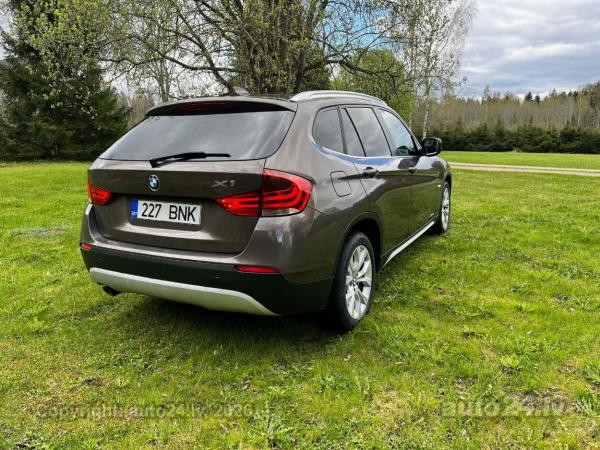 Brown BMW X1 2010 in Viljandi, with an engine capacity of 2.00 L and mileage of 218 thousand km for 8100 €, photo 6 on AUTOMOTO.COM.LV