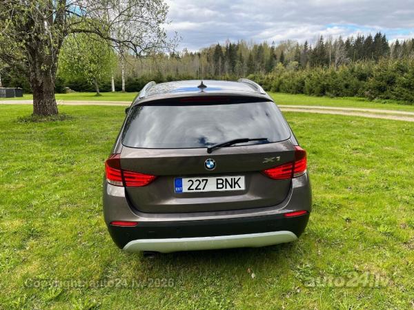 Brown BMW X1 2010 in Viljandi, with an engine capacity of 2.00 L and mileage of 218 thousand km for 8100 €, photo 7 on AUTOMOTO.COM.LV