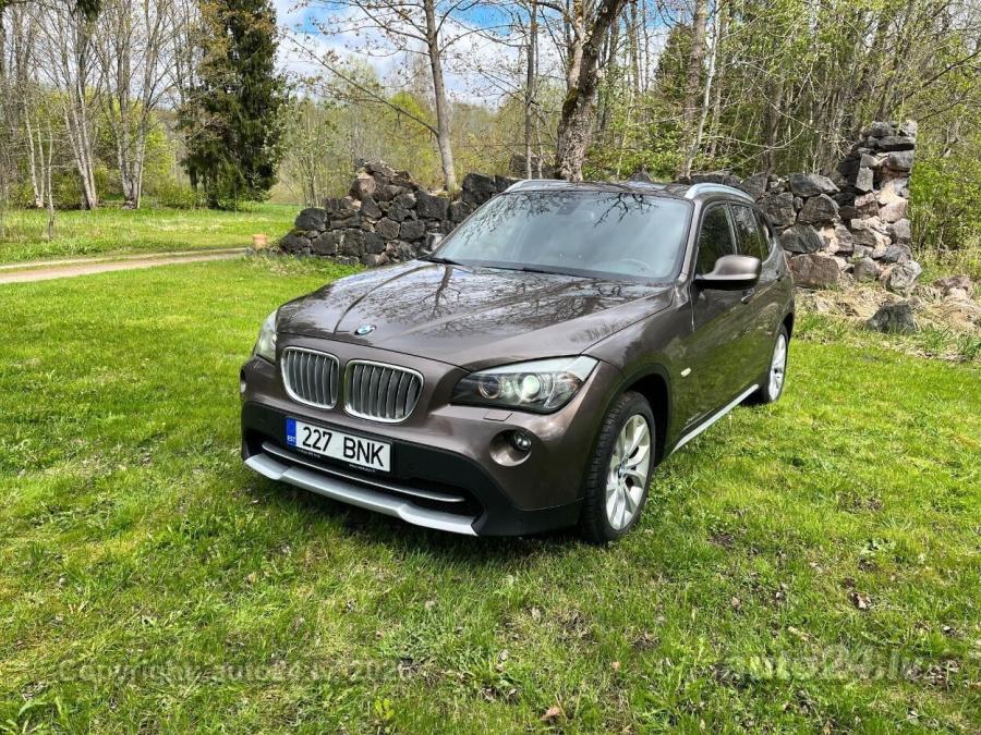 Brown BMW X1 2010 in Viljandi, with an engine capacity of 2.00 L and mileage of 218 thousand km for 8100 €, photo 1 on AUTOMOTO.COM.LV