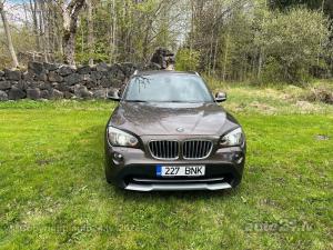 Brown BMW X1 2010 in Viljandi, with an engine capacity of 2.00 L and mileage of 218 thousand km for 8100 €, photo 3 on AUTOMOTO.COM.LV
