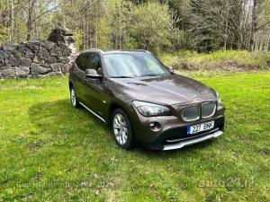 Brown BMW X1 2010 in Viljandi, with an engine capacity of 2.00 L and mileage of 218 thousand km for 8100 €, photo 4 on AUTOMOTO.COM.LV