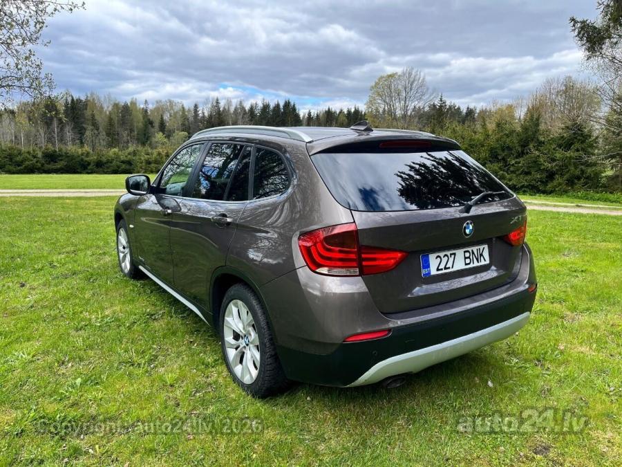 Brown BMW X1 2010 in Viljandi, with an engine capacity of 2.00 L and mileage of 218 thousand km for 8100 €, photo 6 on AUTOMOTO.COM.LV