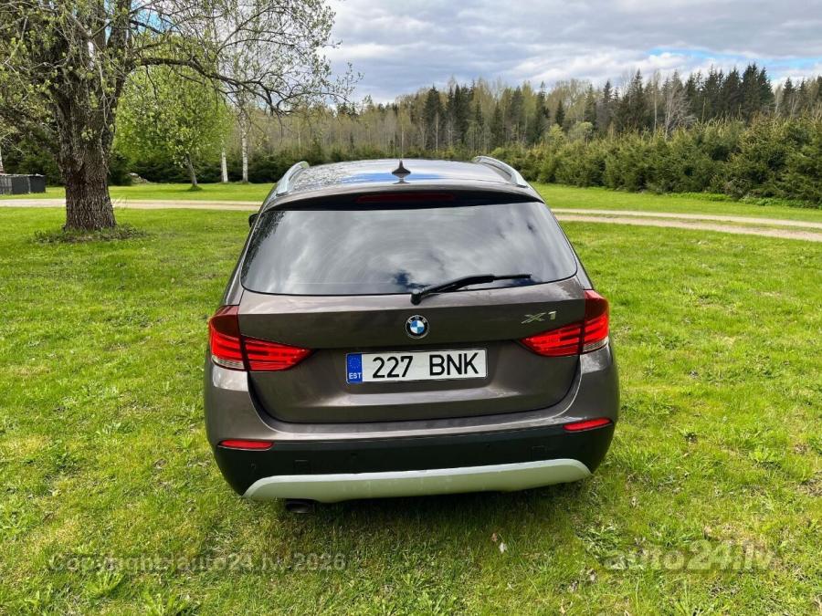 Brown BMW X1 2010 in Viljandi, with an engine capacity of 2.00 L and mileage of 218 thousand km for 8100 €, photo 8 on AUTOMOTO.COM.LV
