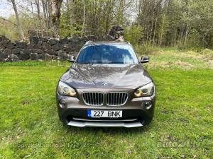 Brown BMW X1 2010 in Viljandi, with an engine capacity of 2.00 L and mileage of 218 thousand km for 8100 €, photo 12 on AUTOMOTO.COM.LV