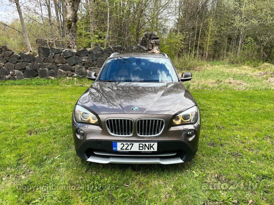 Brown BMW X1 2010 in Viljandi, with an engine capacity of 2.00 L and mileage of 218 thousand km for 8100 €, photo 12 on AUTOMOTO.COM.LV