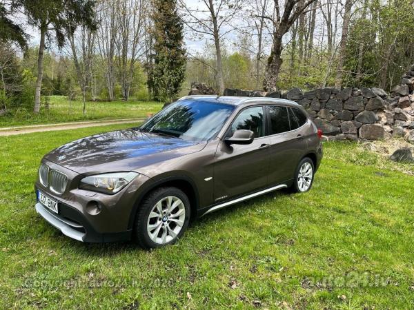 Brown BMW X1 2010 in Viljandi, with an engine capacity of 2.00 L and mileage of 218 thousand km for 8100 €, photo 5 on AUTOMOTO.COM.LV