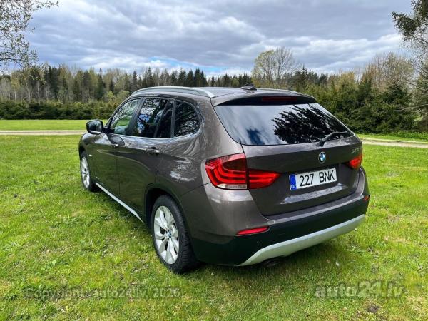 Brown BMW X1 2010 in Viljandi, with an engine capacity of 2.00 L and mileage of 218 thousand km for 8100 €, photo 6 on AUTOMOTO.COM.LV