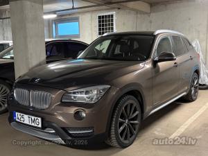 Brūns BMW X1 2012 Tallina, ar dzinēja tilpumu 2.00 L un nobraukumu 193 tūkst. km par 9900 €, foto  vietnē AUTOMOTO.COM.LV