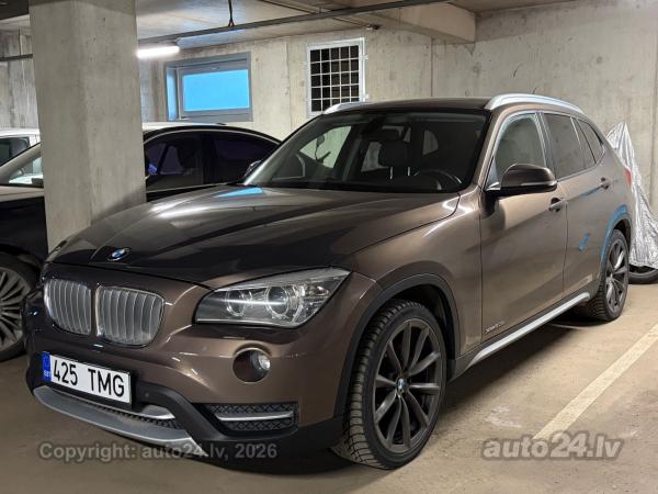 Brūns BMW X1 2012 Tallina, ar dzinēja tilpumu 2.00 L un nobraukumu 193 tūkst. km par 9900 €, foto 1 vietnē AUTOMOTO.COM.LV