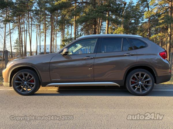 Brūns BMW X1 2012 Tallina, ar dzinēja tilpumu 2.00 L un nobraukumu 193 tūkst. km par 9900 €, foto 2 vietnē AUTOMOTO.COM.LV