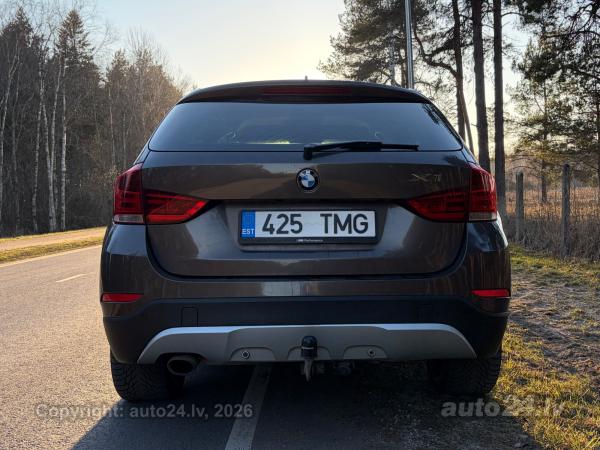 Brūns BMW X1 2012 Tallina, ar dzinēja tilpumu 2.00 L un nobraukumu 193 tūkst. km par 9900 €, foto 4 vietnē AUTOMOTO.COM.LV