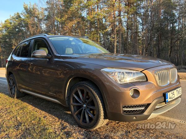 Brūns BMW X1 2012 Tallina, ar dzinēja tilpumu 2.00 L un nobraukumu 193 tūkst. km par 9900 €, foto 8 vietnē AUTOMOTO.COM.LV