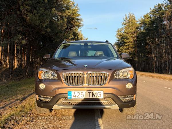 Brūns BMW X1 2012 Tallina, ar dzinēja tilpumu 2.00 L un nobraukumu 193 tūkst. km par 9900 €, foto 9 vietnē AUTOMOTO.COM.LV