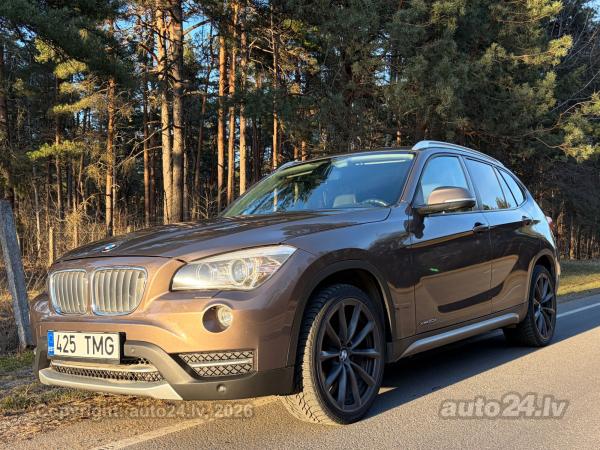 Brūns BMW X1 2012 Tallina, ar dzinēja tilpumu 2.00 L un nobraukumu 193 tūkst. km par 9900 €, foto 10 vietnē AUTOMOTO.COM.LV