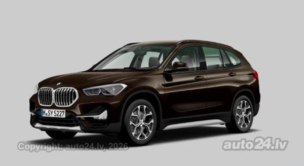 Brūns BMW X1 2021 Tallina, ar dzinēja tilpumu 2.00 L un nobraukumu 100 tūkst. km par 26900 €, foto 1 vietnē AUTOMOTO.COM.LV