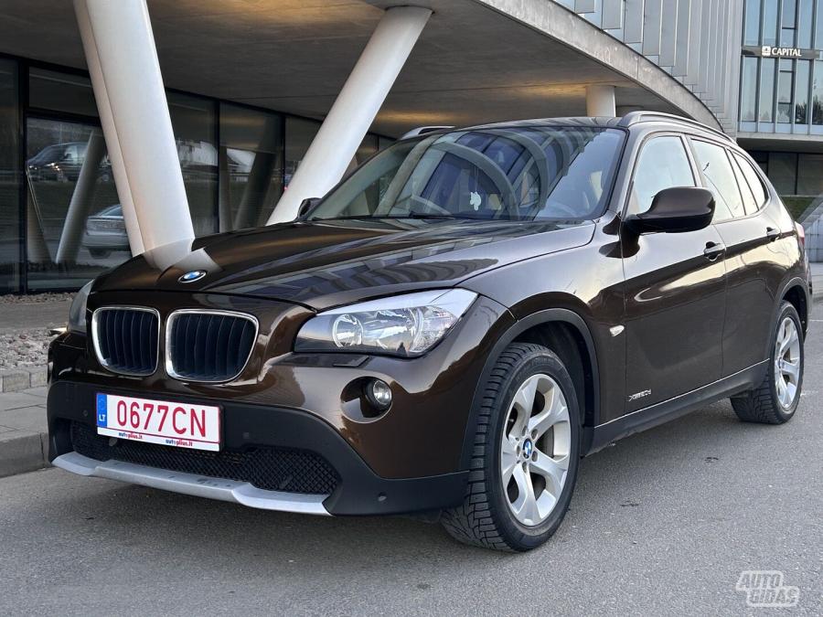 BMW X1 2009 Viļņa, ar dzinēja tilpumu 2.00 L un nobraukumu 286 tūkst. km par 6550 €, foto 2 vietnē AUTOMOTO.COM.LV