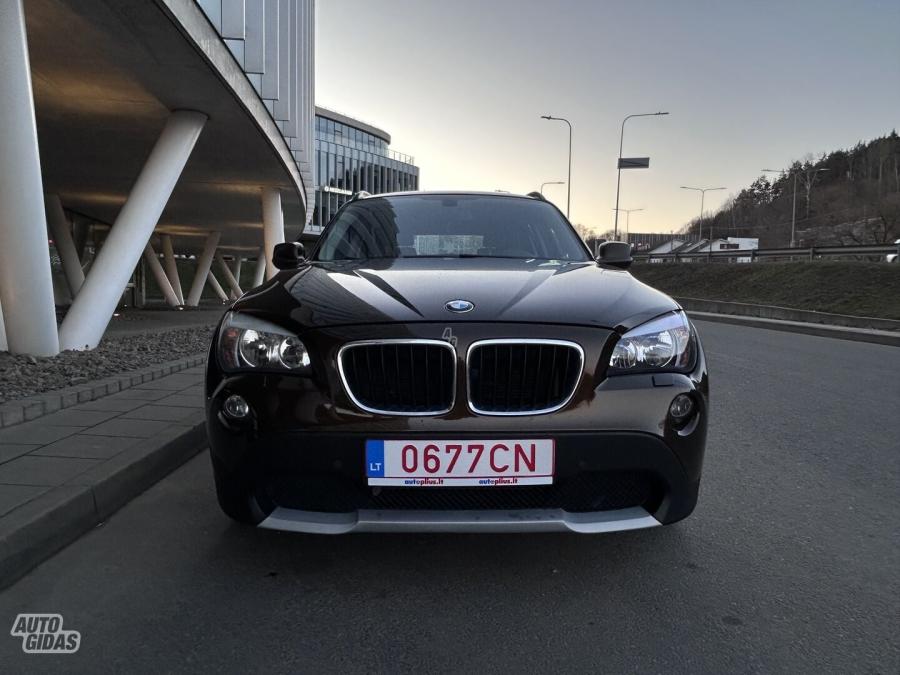 BMW X1 2009 Viļņa, ar dzinēja tilpumu 2.00 L un nobraukumu 286 tūkst. km par 6550 €, foto 3 vietnē AUTOMOTO.COM.LV