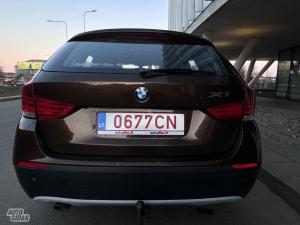 BMW X1 2009 Viļņa, ar dzinēja tilpumu 2.00 L un nobraukumu 286 tūkst. km par 6550 €, foto 6 vietnē AUTOMOTO.COM.LV