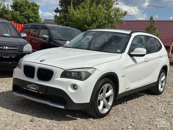 BMW X1 2009 Pabradė, ar dzinēja tilpumu 2.00 L un nobraukumu 315 tūkst. km par 5550 €, foto 1 vietnē AUTOMOTO.COM.LV