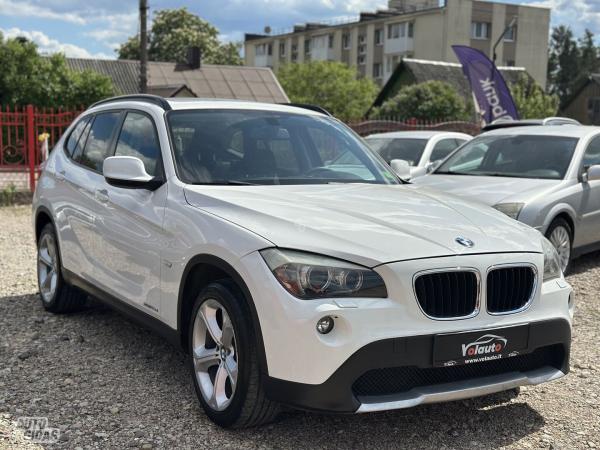 BMW X1 2009 Pabradė, ar dzinēja tilpumu 2.00 L un nobraukumu 315 tūkst. km par 5550 €, foto 2 vietnē AUTOMOTO.COM.LV