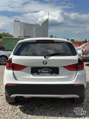 BMW X1 2009 in Pabrade, with an engine capacity of 2.00 L and mileage of 315 thousand km for 5550 €, photo 6 on AUTOMOTO.COM.LV