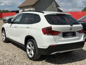 BMW X1 2009 in Pabrade, with an engine capacity of 2.00 L and mileage of 315 thousand km for 5550 €, photo 7 on AUTOMOTO.COM.LV