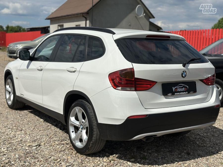 BMW X1 2009 in Pabrade, with an engine capacity of 2.00 L and mileage of 315 thousand km for 5550 €, photo 7 on AUTOMOTO.COM.LV