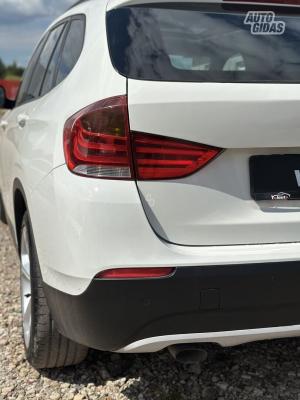 BMW X1 2009 in Pabrade, with an engine capacity of 2.00 L and mileage of 315 thousand km for 5550 €, photo 8 on AUTOMOTO.COM.LV