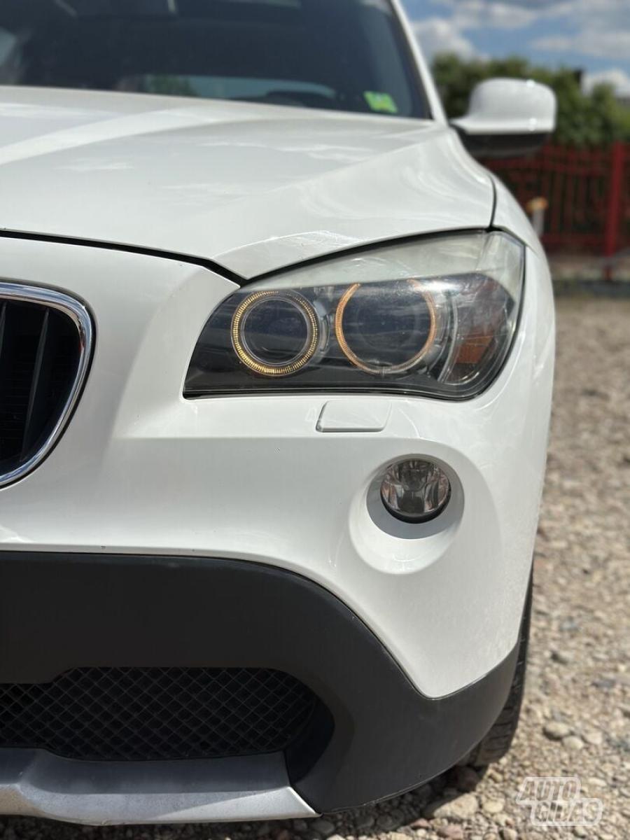 BMW X1 2009 in Pabrade, with an engine capacity of 2.00 L and mileage of 315 thousand km for 5550 €, photo 9 on AUTOMOTO.COM.LV