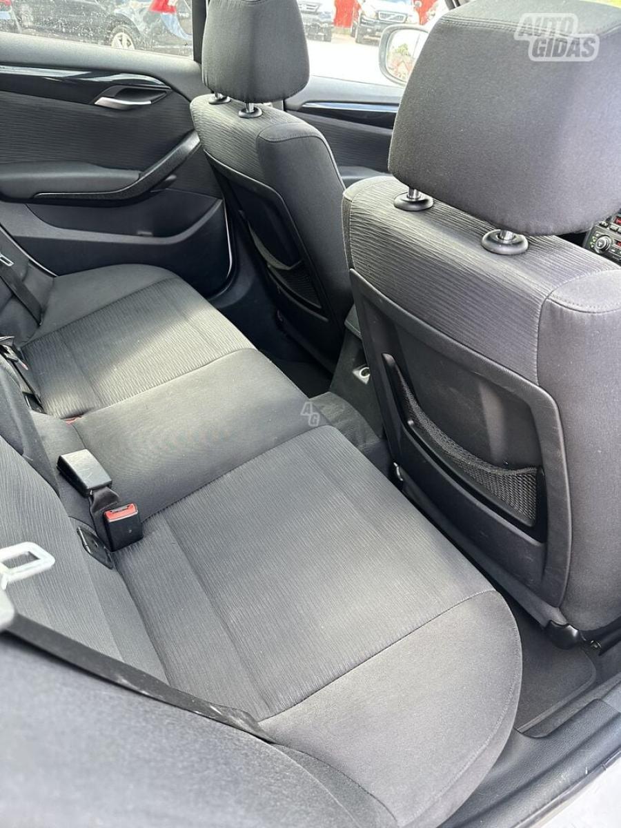 BMW X1 2009 in Pabrade, with an engine capacity of 2.00 L and mileage of 315 thousand km for 5550 €, photo 12 on AUTOMOTO.COM.LV