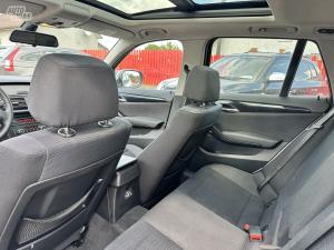 BMW X1 2009 in Pabrade, with an engine capacity of 2.00 L and mileage of 315 thousand km for 5550 €, photo 15 on AUTOMOTO.COM.LV