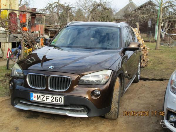 BMW X1 2009 Kauņa, ar dzinēja tilpumu 2.00 L un nobraukumu 245 tūkst. km par 7100 €, foto 1 vietnē AUTOMOTO.COM.LV